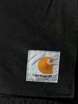 Carhartt Work In Progress Ripstop Military Jacket - Black