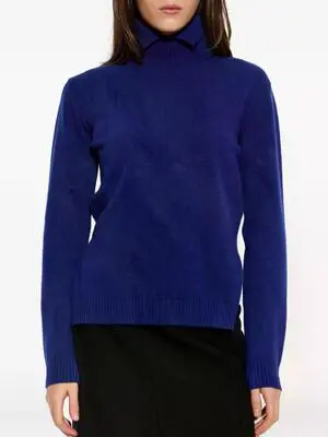 JIL SANDER Wool Turtleneck Sweater