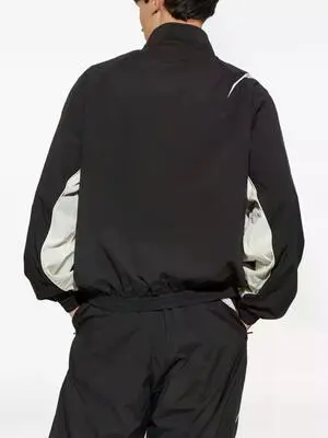 REPRESENT Logo-embroidered Panelled Jacket
