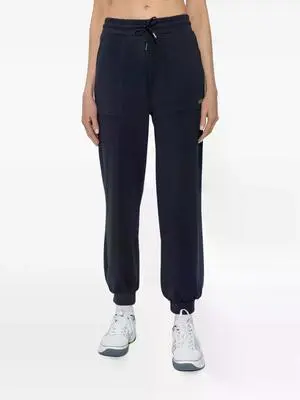 EA7 Navy Logo Plaque Track Pants
