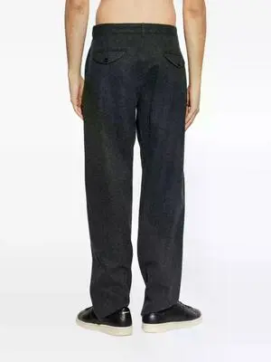 JIL SANDER Straight-leg Wool Trousers