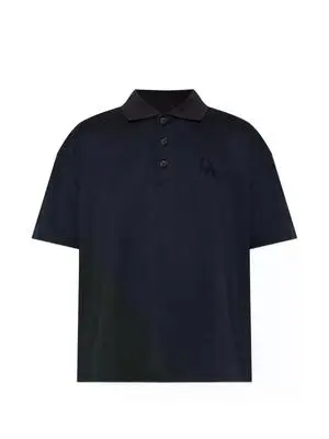 Giorgio Armani Logo-embroidered Polo Shirt