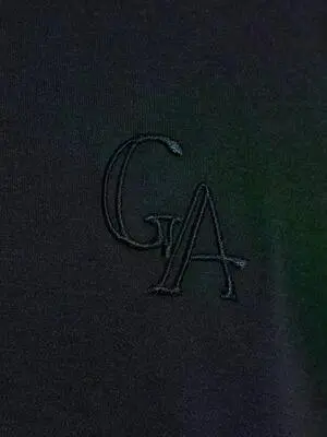 Giorgio Armani Logo-embroidered Polo Shirt