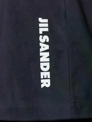 JIL SANDER Logo-print T-shirt - Blue