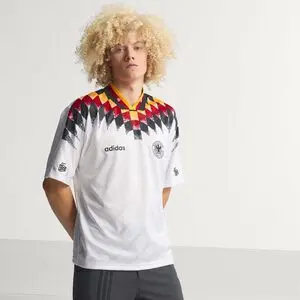 Adidas Germany Home Jersey 1994 - White