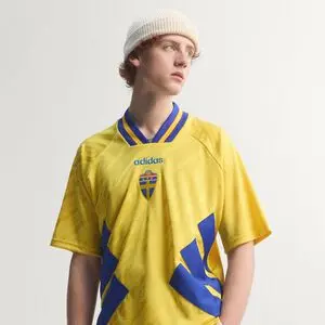 Adidas Sweden Home Jersey 1994 - Yellow