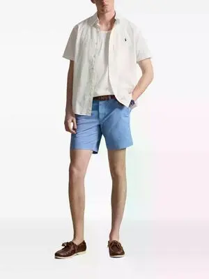 Polo Ralph Lauren Stretch-cotton Chino Shorts - Blue