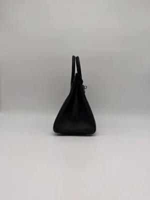 Hermès Togo Leather Palladium Hardware Birkin - Black