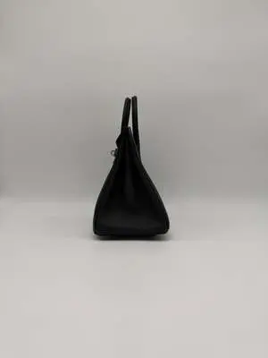 Hermès Togo Leather Palladium Hardware Birkin - Black