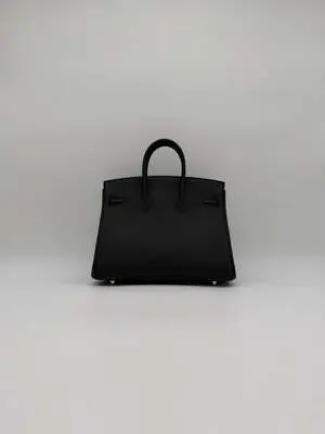 Hermès Togo Leather Palladium Hardware Birkin - Black