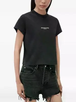 Alexander Wang Logo Print T-shirt