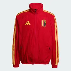 Adidas Belgium Home Anthem Track Jacket - Red