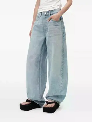 Alexander Wang Whiskering Jeans For Women