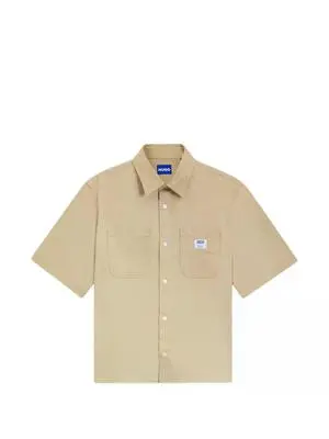 Hugo Chest-pocket Short-sleeve Shirt