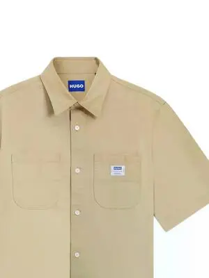 Hugo Chest-pocket Short-sleeve Shirt