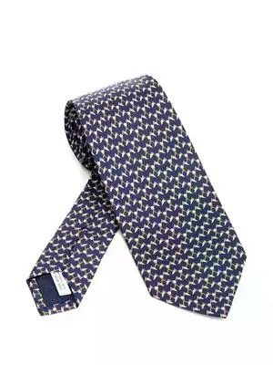 Ferragamo Printed Ties