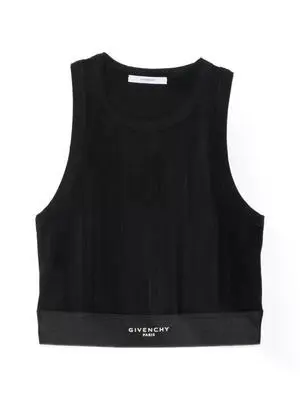 Givenchy Cropped Camis Tanks For Women