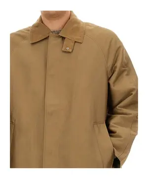 SUNFLOWER Long-sleeved Trench Coat