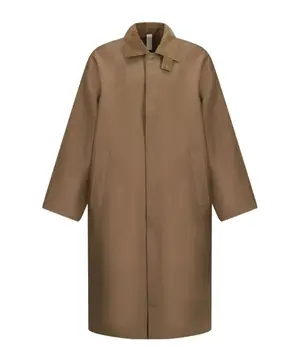 SUNFLOWER Long-sleeved Trench Coat - No
