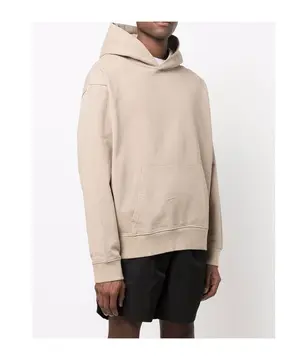 SUNFLOWER Long Sleeve Hooded Sweatshirt With Graphic Back