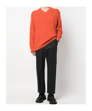 SUNFLOWER Aske Wool V-neck Sweater