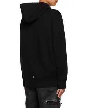 Givenchy Logo Printed Drawstring Hoodie