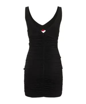 Magda Butrym Rose Embellished Ruched Dress