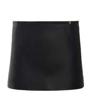 Versace Mini Skirt - Black