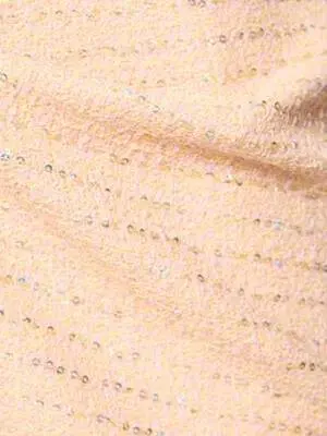 Alessandra Rich Sequined Mini Skirt