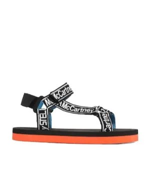 Stella McCartney Logo Flat Sandals