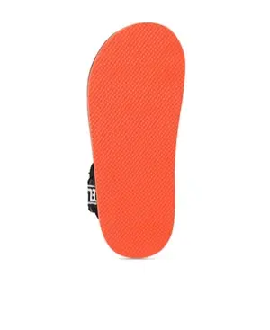 Stella McCartney Logo Flat Sandals