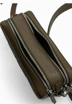 Pinko Logo Embossed Camera Bag
