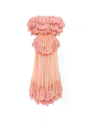 Chloe Tiered Evening Dresses