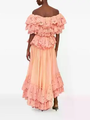 Chloé Eyelet Maxi Dress