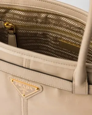 Prada Bonnie Extra-large Leather Handbag