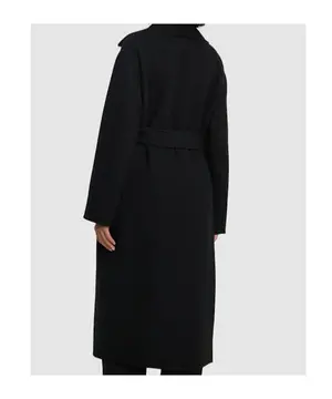 THE ROW Long-sleeved Belted Coat