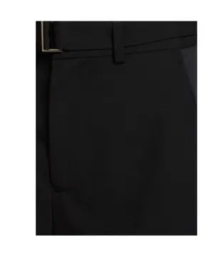 Sacai Belted Wide-leg Trousers