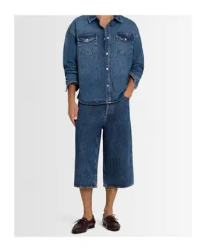 AGOLDE Beesley Denim Culottes