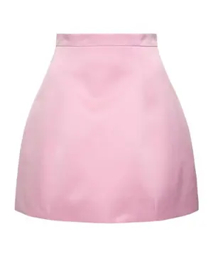 Blumarine A-line Mini Skirt - Pink