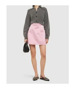 Blumarine A-line Mini Skirt