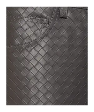 ROTATE BY BIRGER CHRISTENSEN Weaved Printed Casual Pants