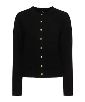 ANINE BING Cardigan With Button Detailing - Black
