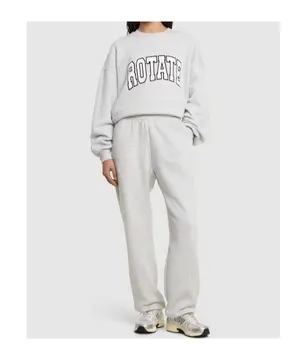ROTATE BY BIRGER CHRISTENSEN Embroidered Logo Sportpants