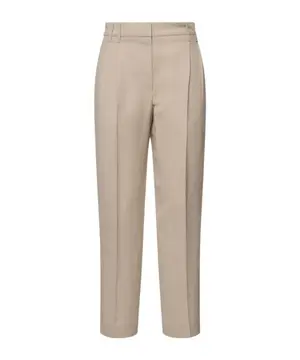 Brunello Cucinelli Tailored Casual Trousers - Beige