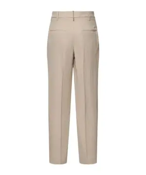 Brunello Cucinelli Tailored Casual Trousers - Beige