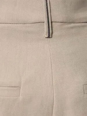 Brunello Cucinelli Tailored Casual Trousers - Beige
