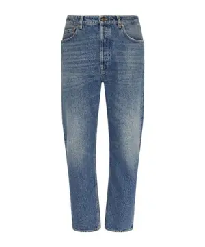 GOLDEN GOOSE Belt Loop Jeans - Blue