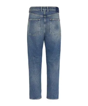 GOLDEN GOOSE Belt Loop Jeans