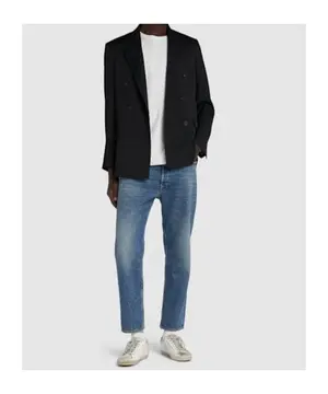 GOLDEN GOOSE Belt Loop Jeans