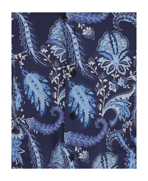 Etro Paisley-print Shirt - Blue
